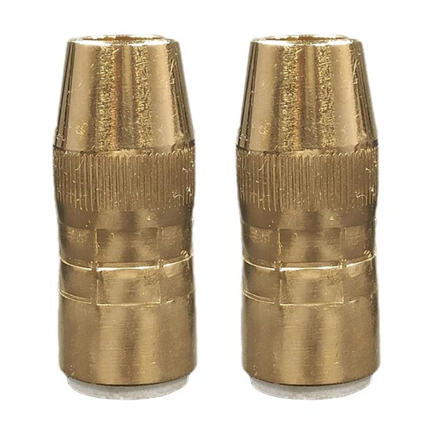2-Pk Ns-1200B 1/2" Nozzle Flush For Bernard Centerfire Mig Welding Gun ...