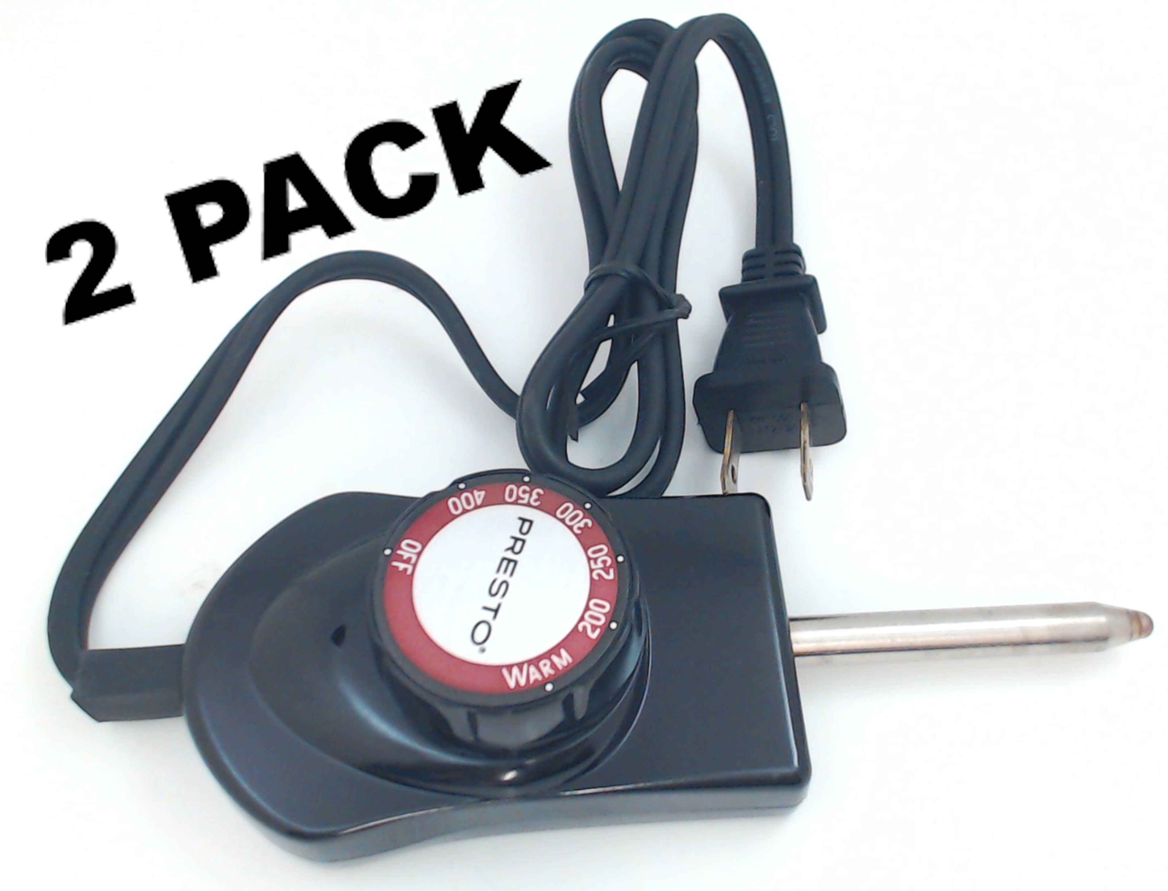 2 Pk, Presto Control Master Heat Control For Appliances & Pressure ...