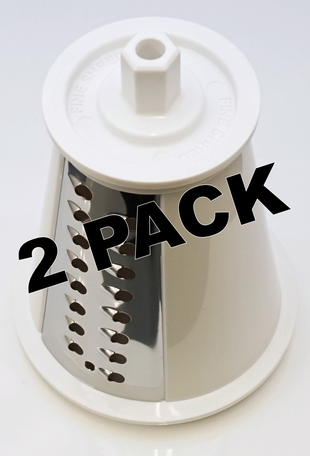 2 Pk, Presto Fine Shred Cone For Pro SaladShooter Slicer/Shredder, 81 ...