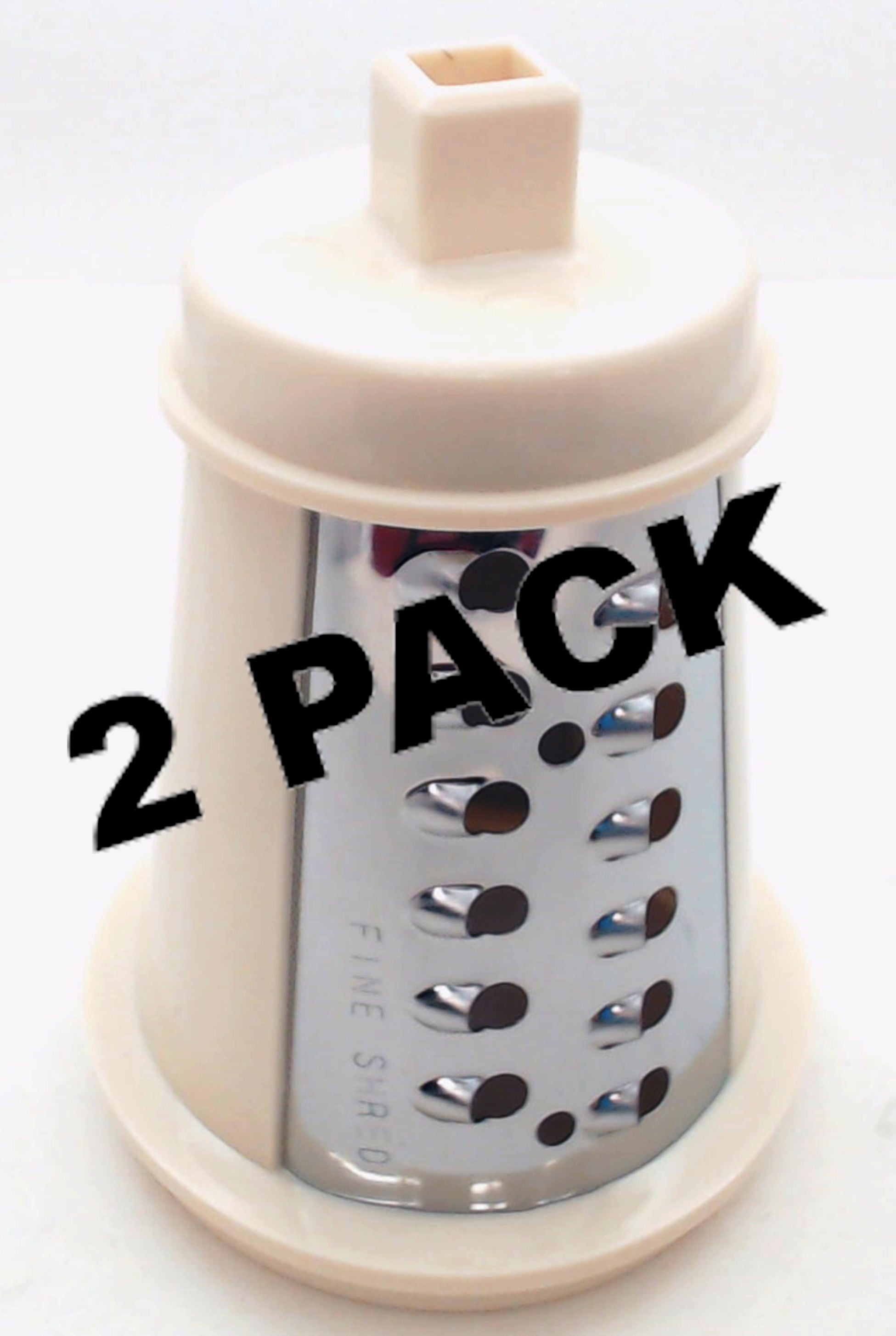 2 Pk, Presto Fine Shred Cone For SaladShooter Slicer/Shredder, 09937 ...