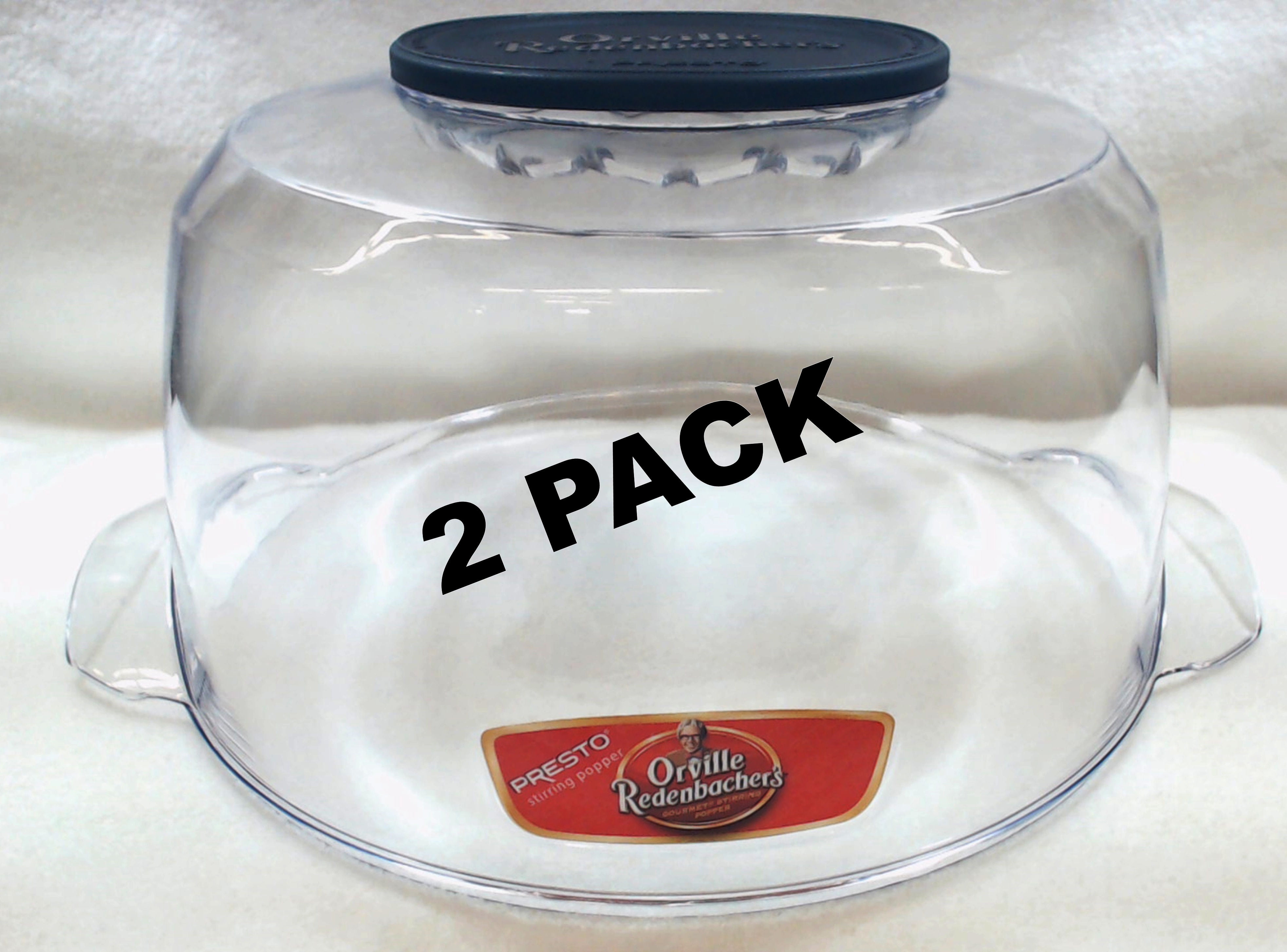 2 Pk, Presto Orville Redenbacher's Popcorn Maker Cover/Serving Bowl ...