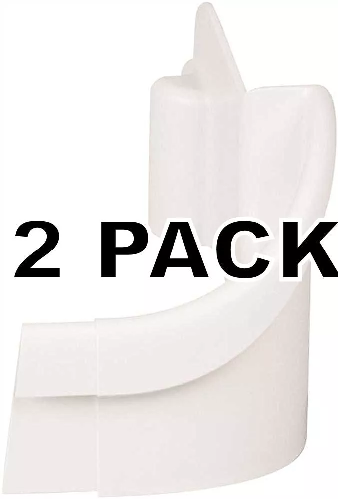 2 Pk, Refrigerator Door Bin End Cap for Frigidaire, AP2115831 ...