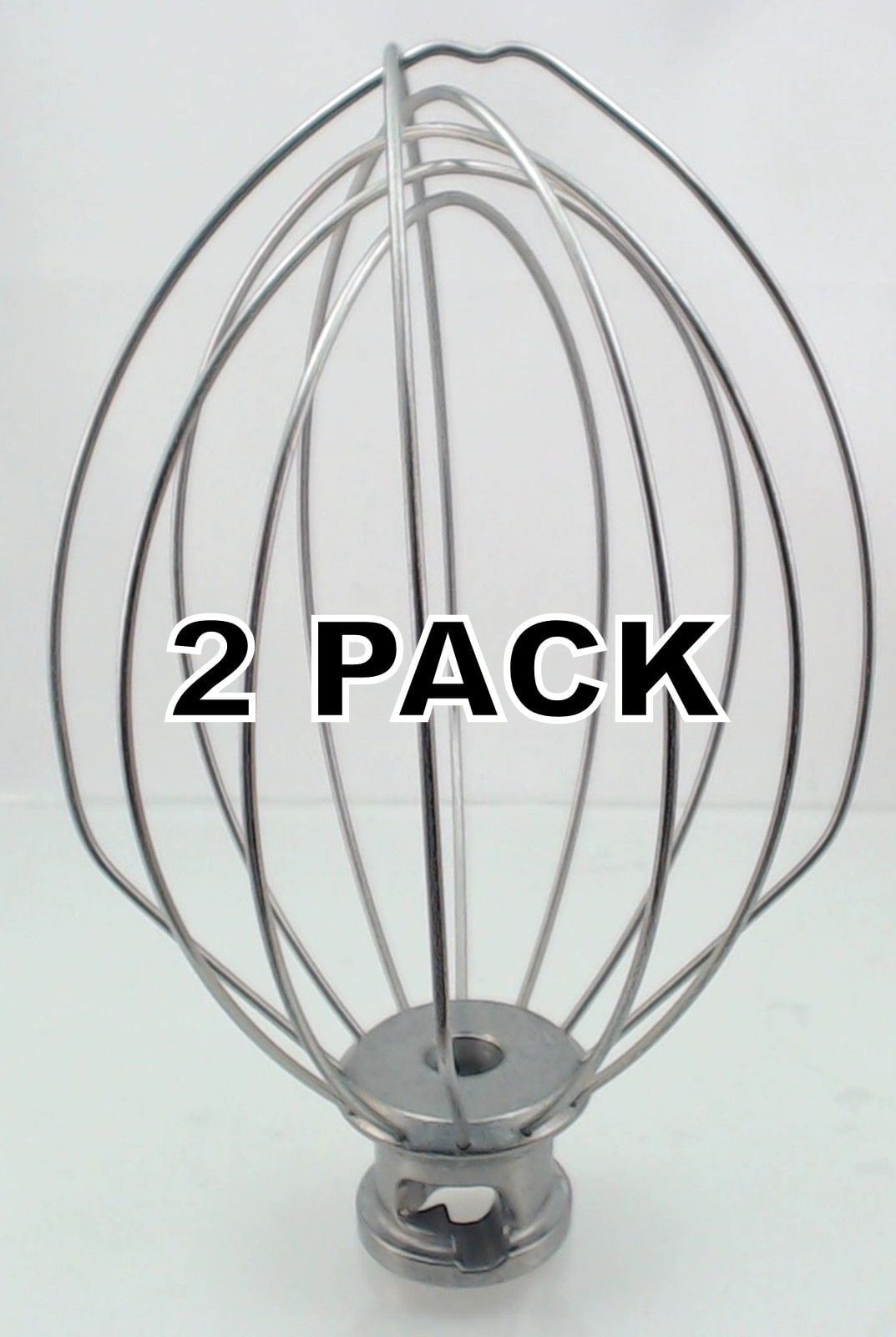2 Pk, Stand Mixer 5 Quart Wire Whip for KitchenAid K5AWW, WPW10731415 ...