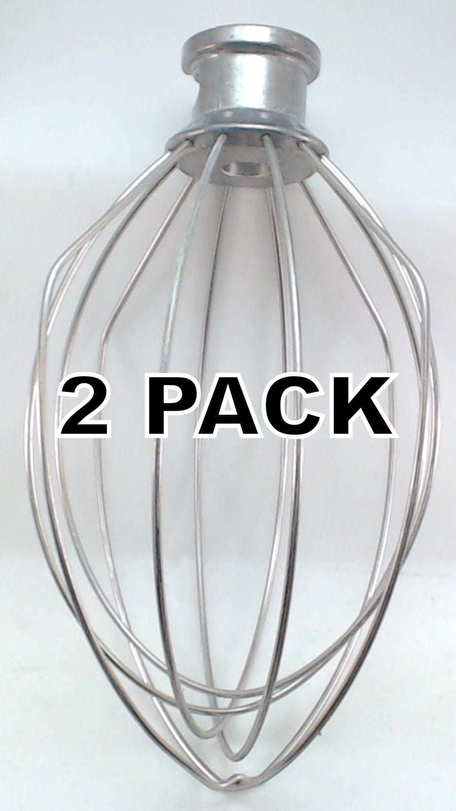 2 Pk, Stand Mixer 5Q Wire Whip, NSF Certified, for KitchenAid, K5AWWC ...