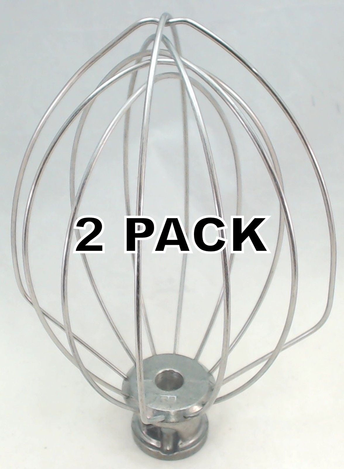 2 Pk, Stand Mixer, Wire Whip, for KitchenAid, AP5788909, WPW10552543 ...