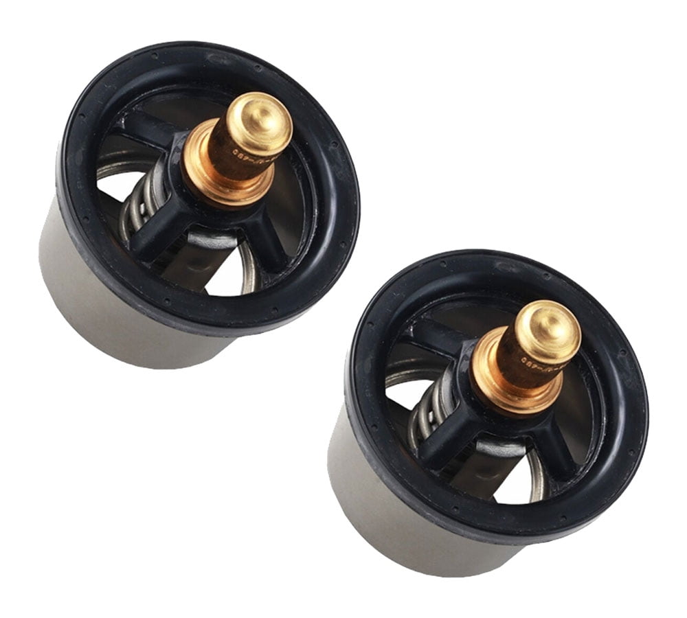 2 Pk Thermostat - Engine Coolant Thermostat Compatible with Kenworth ...