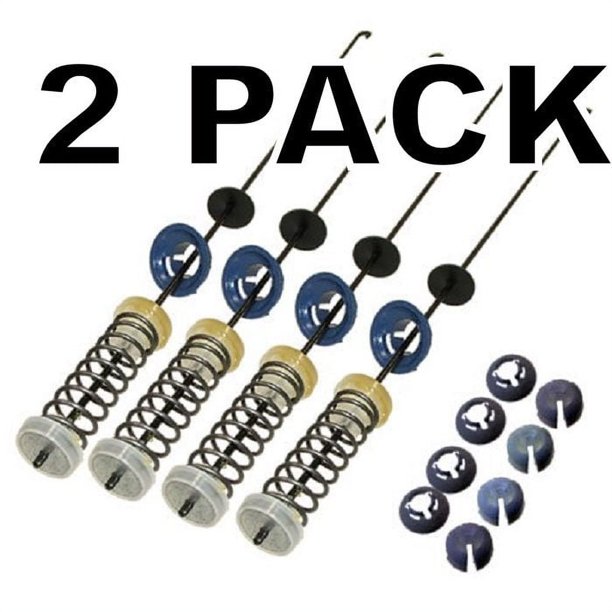2 Pk, Washing Machine Suspension Rods for Whirlpool, AP5985113 ...