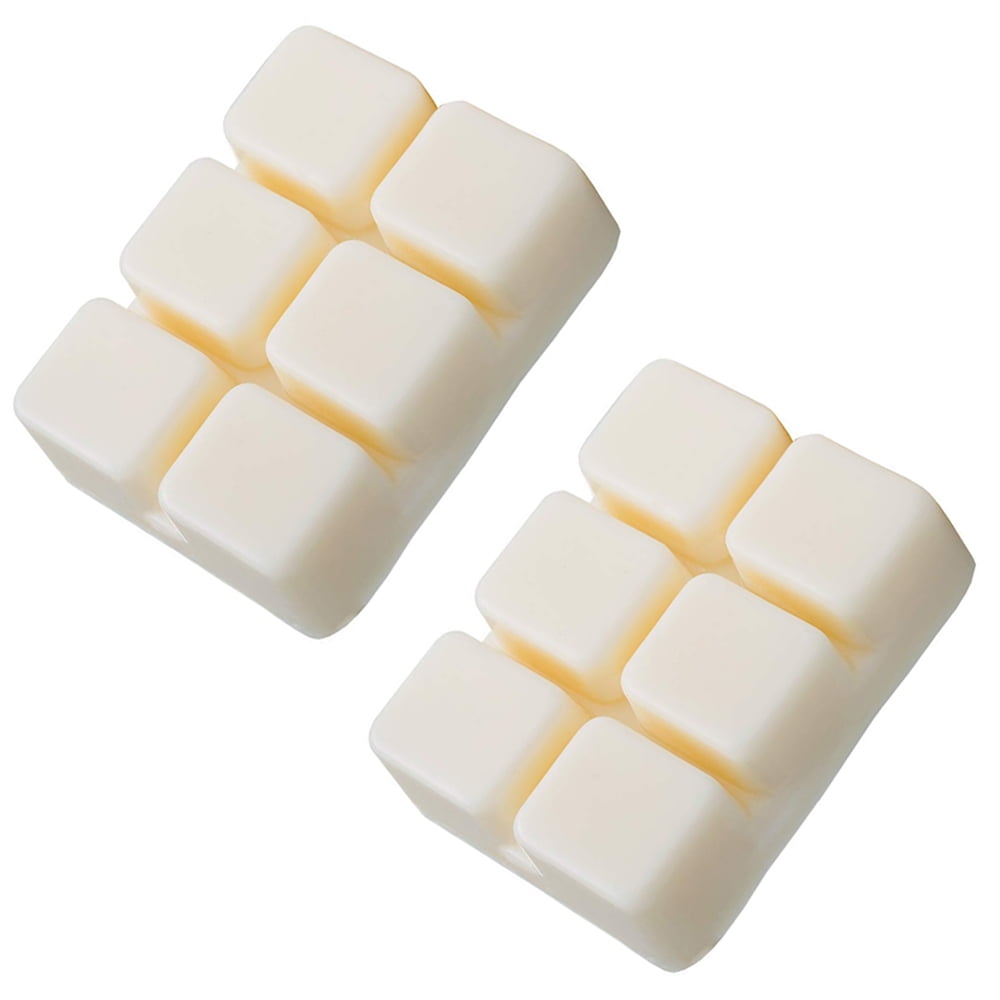 All Top Bargains 2 Pack Fresh Linen Scented Wax Melts, 12 Cubes Candle ...