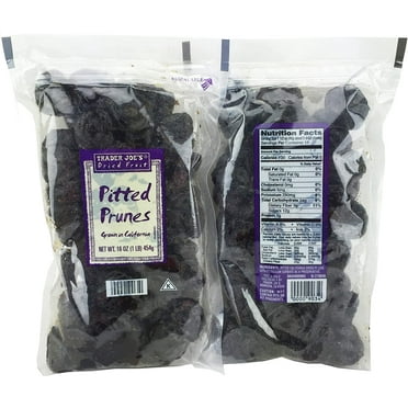 Pitted Prunes - Dried Prunes(dried plums) - Dried Prunes - 1 Lb ...