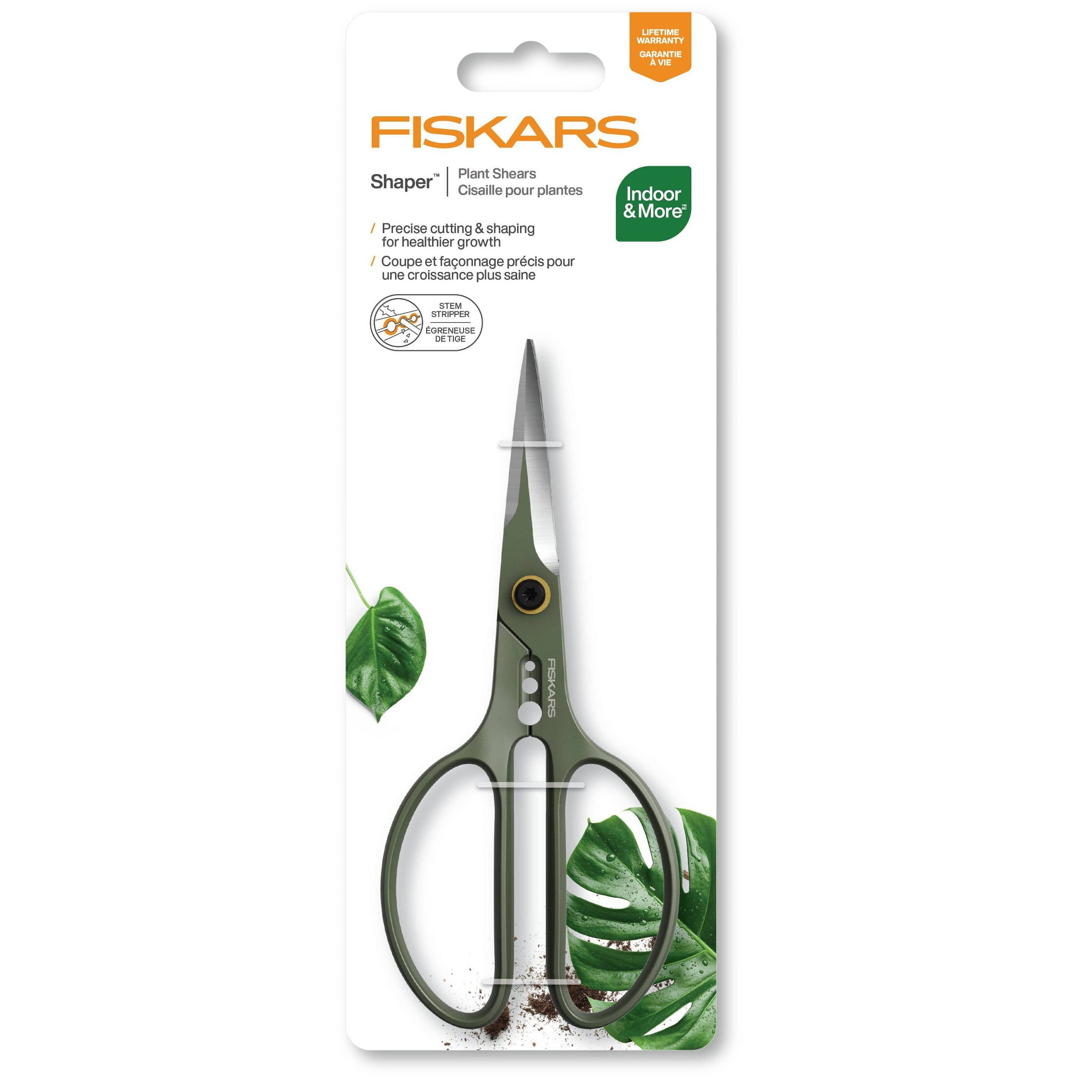 2" Plant Snips Garden Shear - Walmart.com