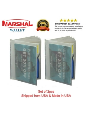 Clear Wallet Inserts