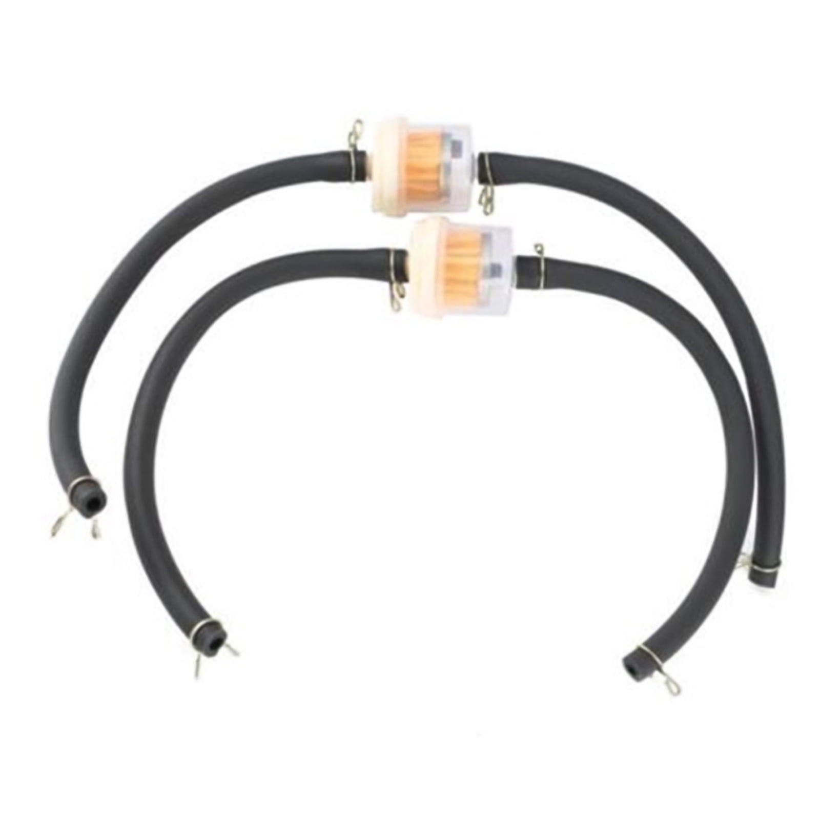 2*.Plastic and Rubber Gas Petrol Liquid Fuel Filter Hose, Motorcycle ...