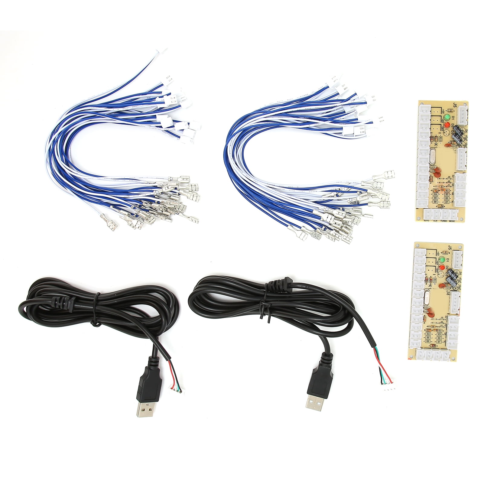 2 Player Arcade Encoder No Latency DIY Arcade Encoder with USB Cables ...