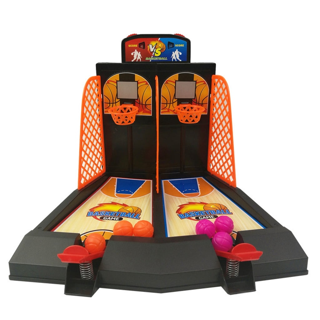 2-Player Desktop Basketball Game - Classic Tabletop Shooting Toy for ...