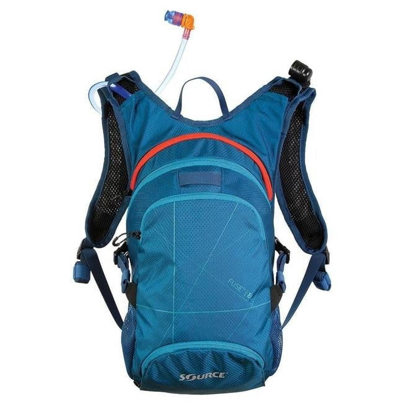 2 Plus 6 Litre Tactical Fuse Backpack, Atlantic Deep Blue - Walmart.com
