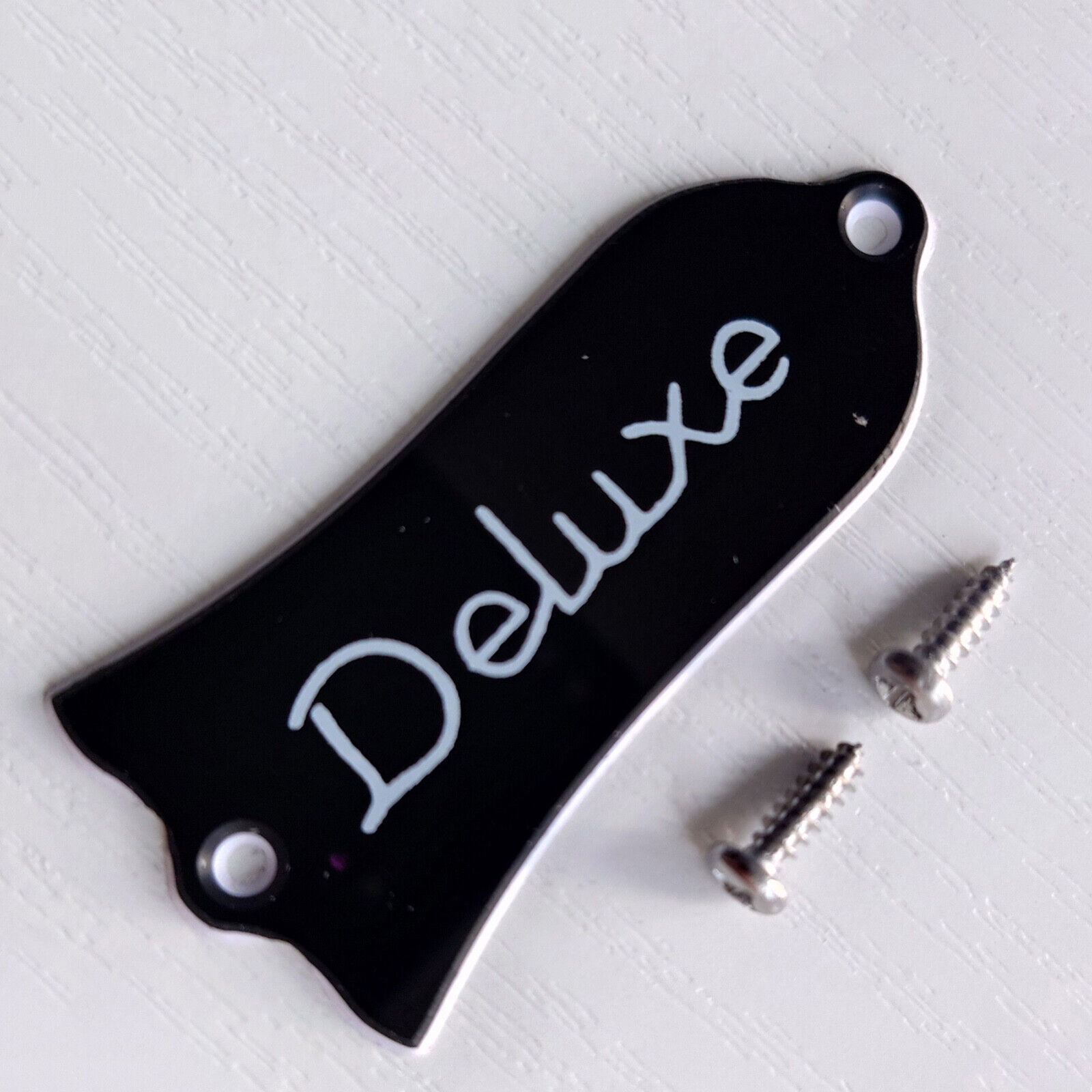 2 Ply Black Truss Rod Cover Plate for Gibson Cross Faith Guitar ...