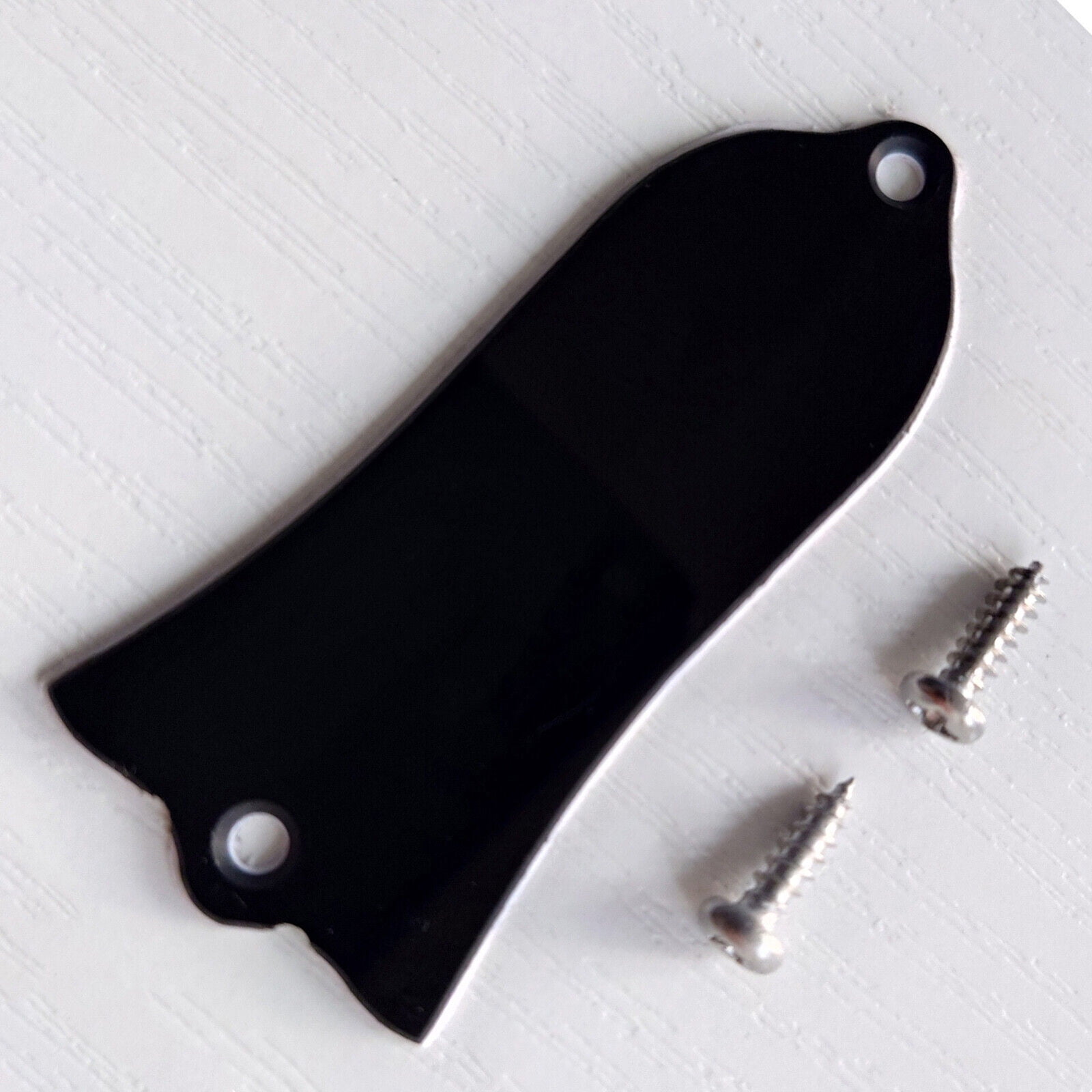 2 Ply Black Truss Rod Cover Plate for Gibson Cross Faith Guitar ...