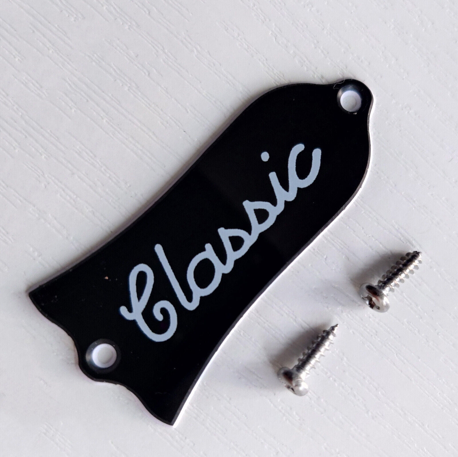 2 Ply Black Truss Rod Cover Plate for Gibson Cross Faith Guitar ...