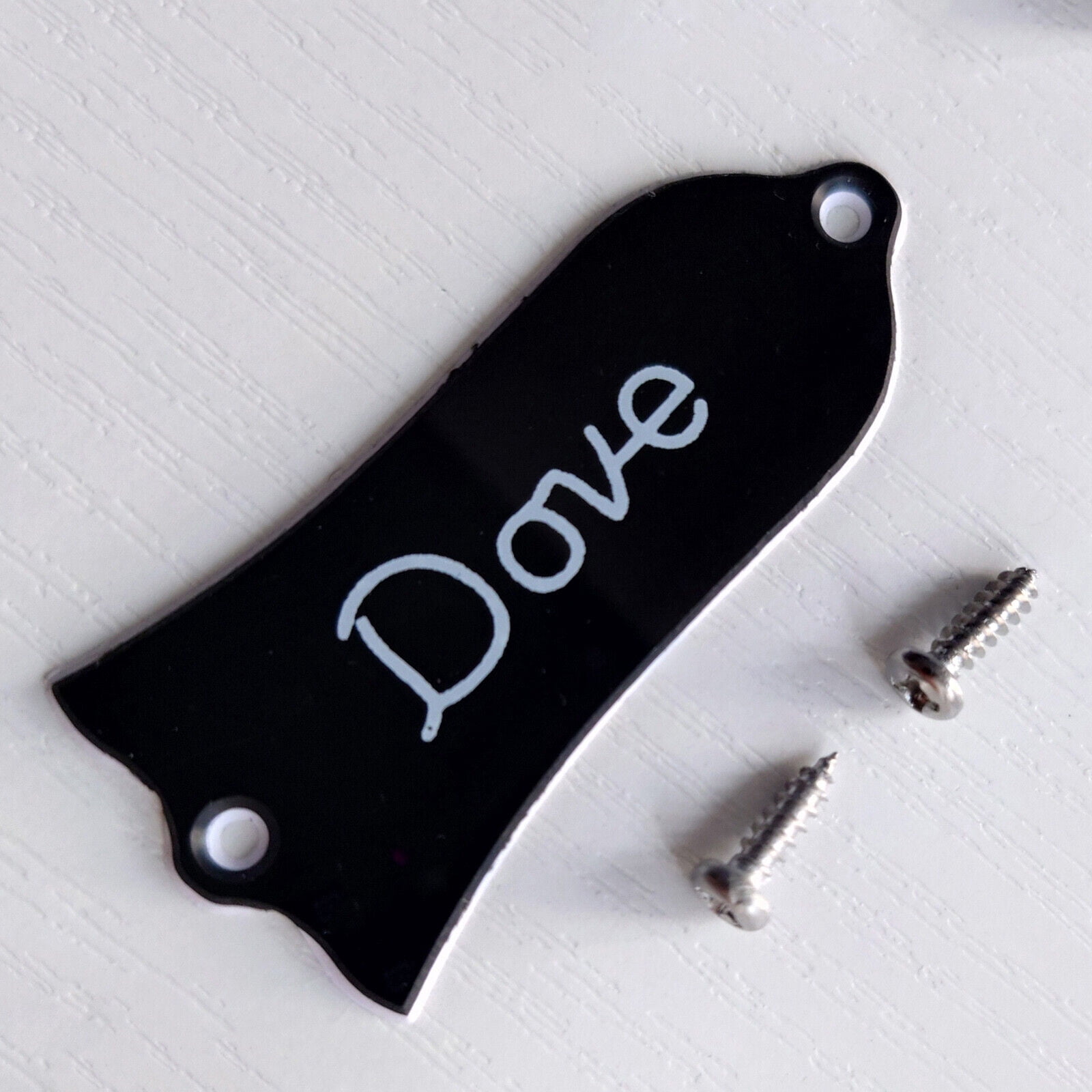 2 Ply Black Truss Rod Cover Plate for Gibson Cross Faith Guitar ...