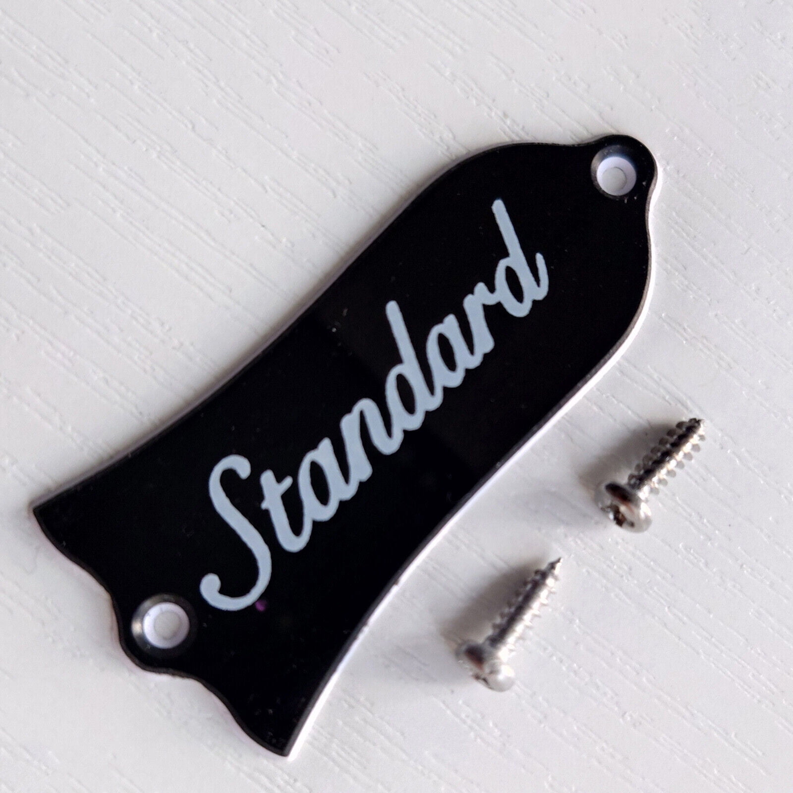 2 Ply Black Truss Rod Cover Plate for Gibson Cross Faith Guitar ...