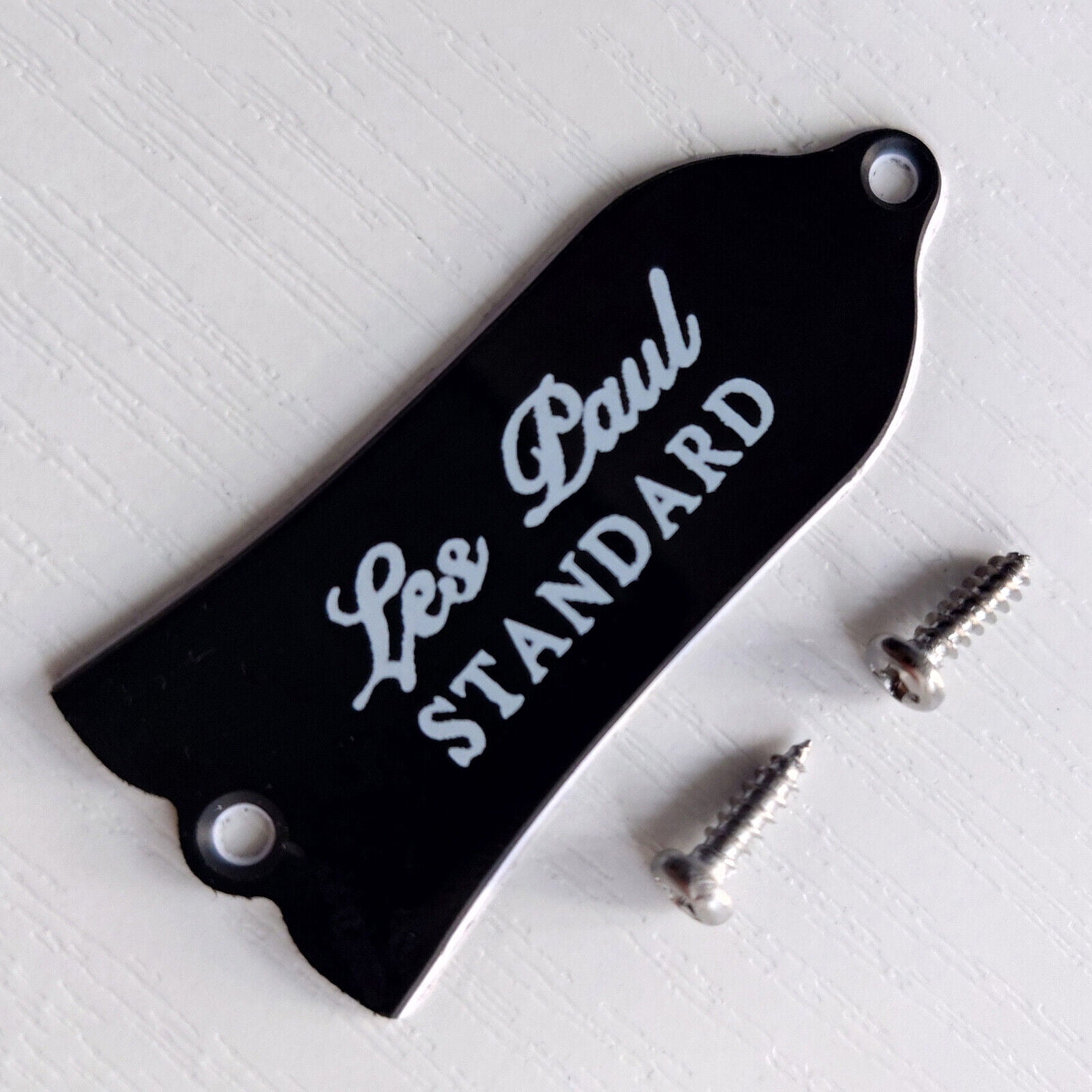 2 Ply Black Truss Rod Cover Plate for Gibson Cross Faith Guitar ...
