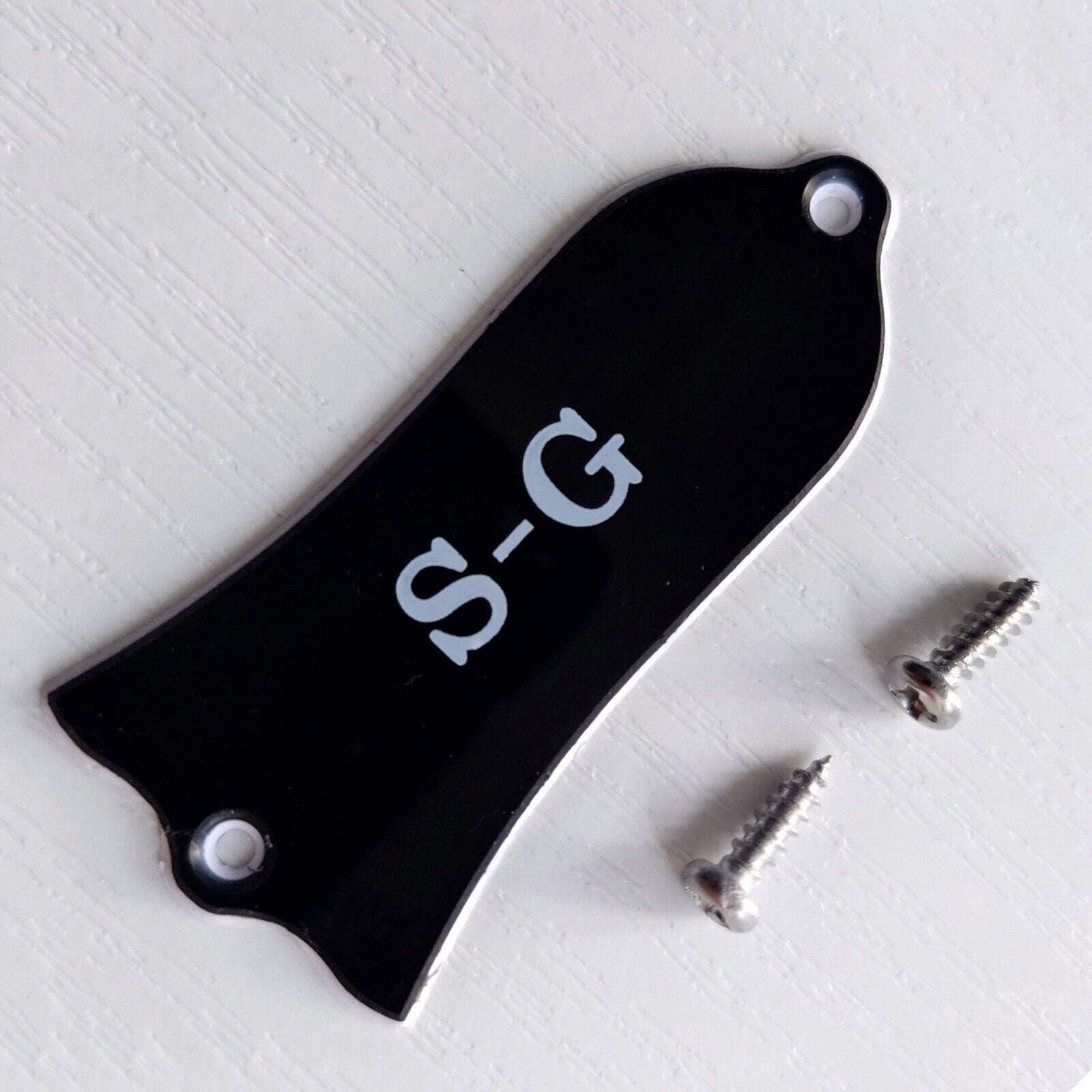 2 Ply Black Truss Rod Cover Plate for Gibson Cross Faith Guitar ...