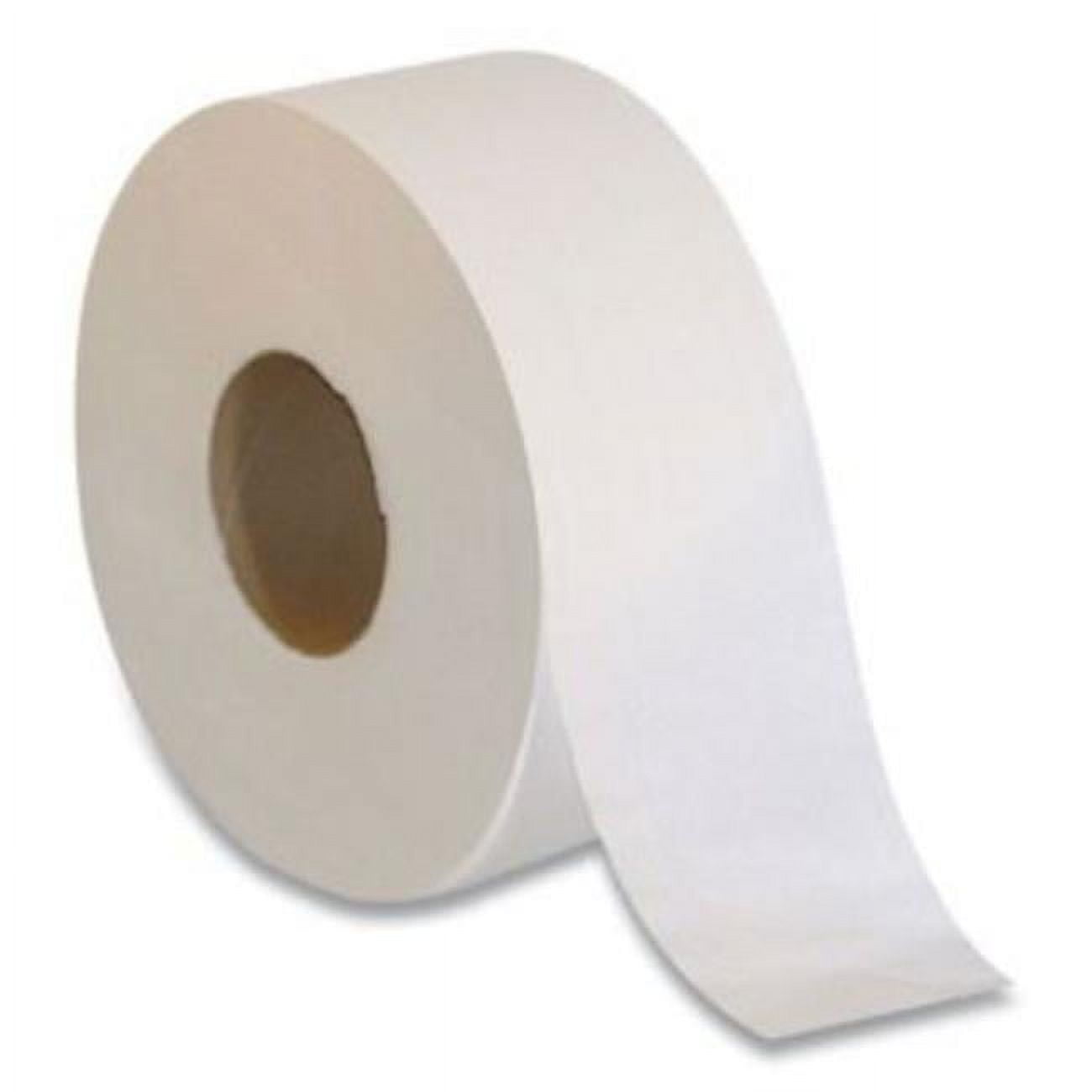 2-Ply Jumbo Septic Safe Toilet Paper, White - Pack of 12 - Walmart.com