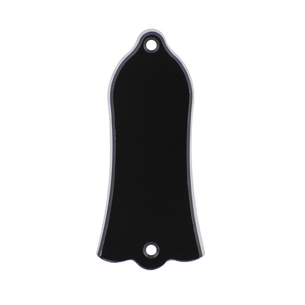 2-Ply Plain Black Bell Truss Rod Cover Musical Stringed Instruments ...