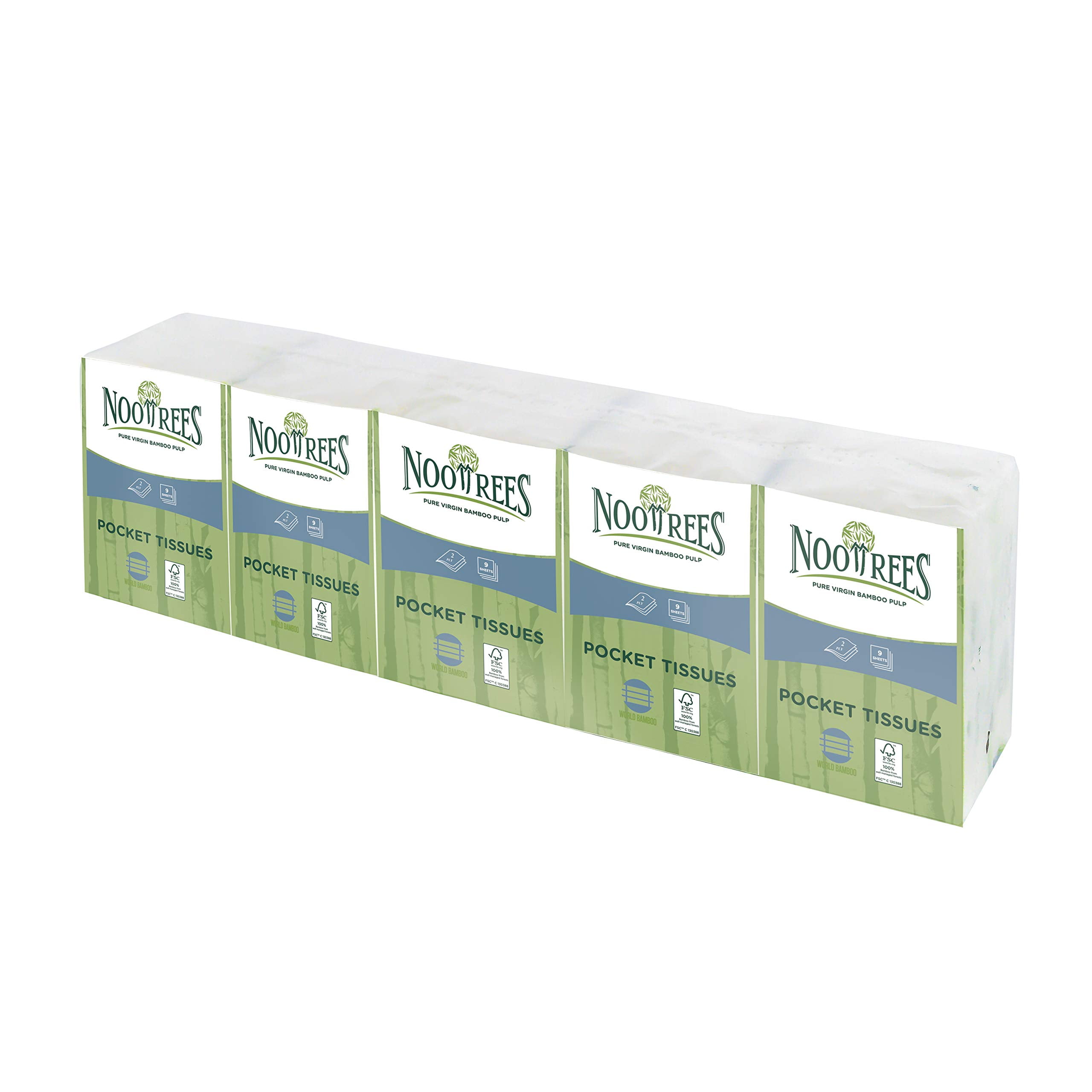 2-Ply Pocket Tissue, 9 Sheets (10 Pack, 90 Sheets) - Walmart.com