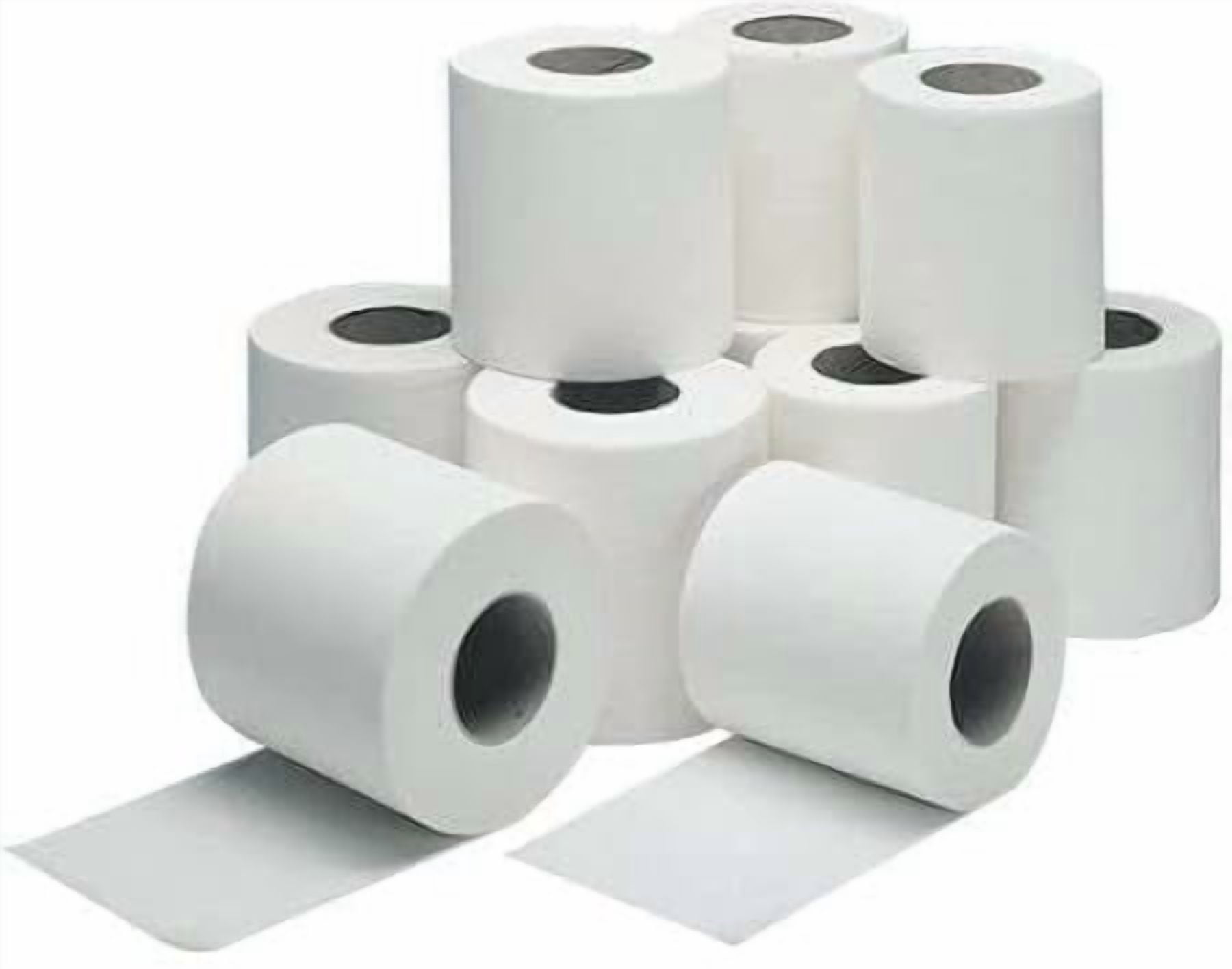2 Ply Toilet Paper Tissue Roll Family Pack 6-in-1 (230 Sheets Per roll ...