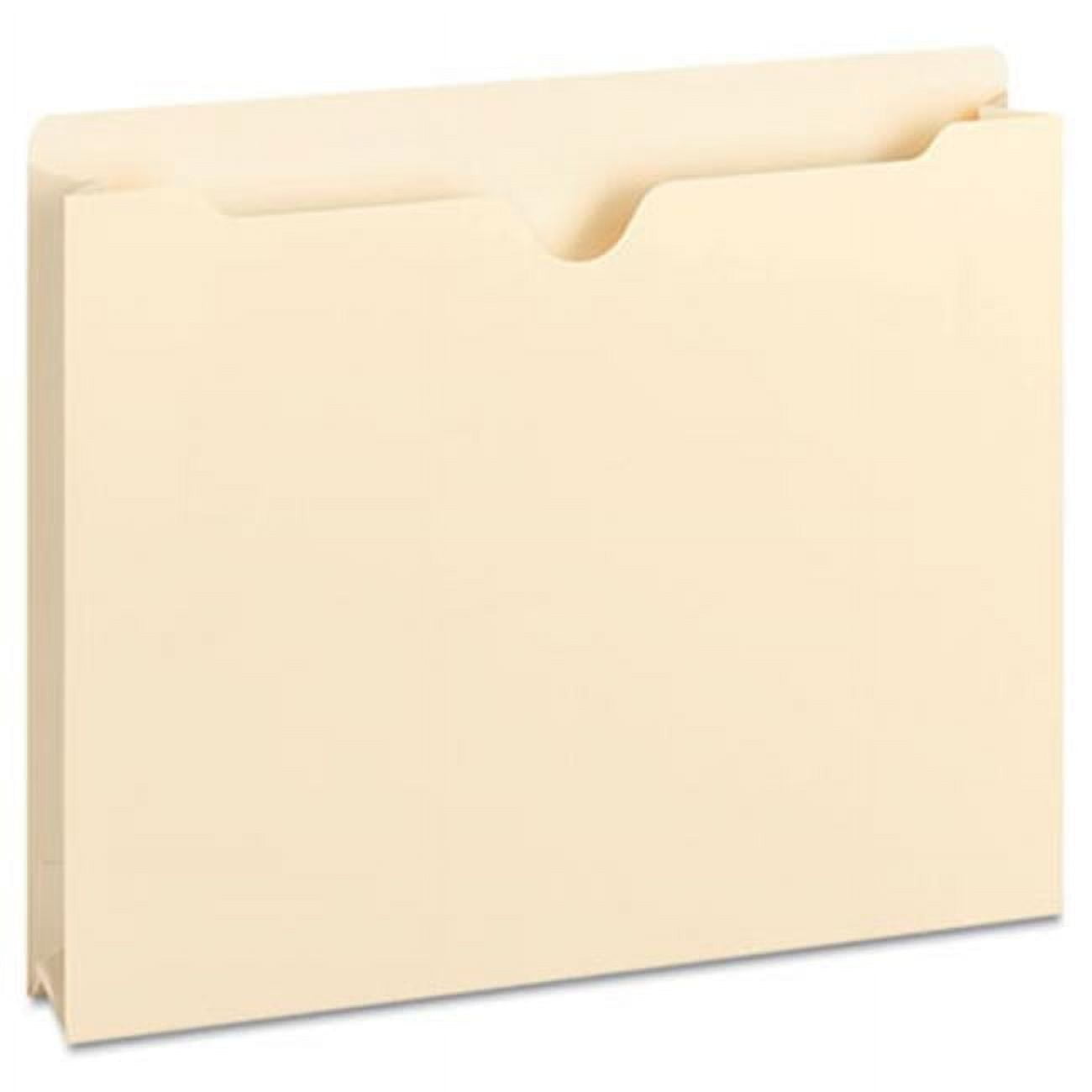 2-Ply Top File Jackets 2 in. Accordion Expansion Letter 11 Point Manila ...