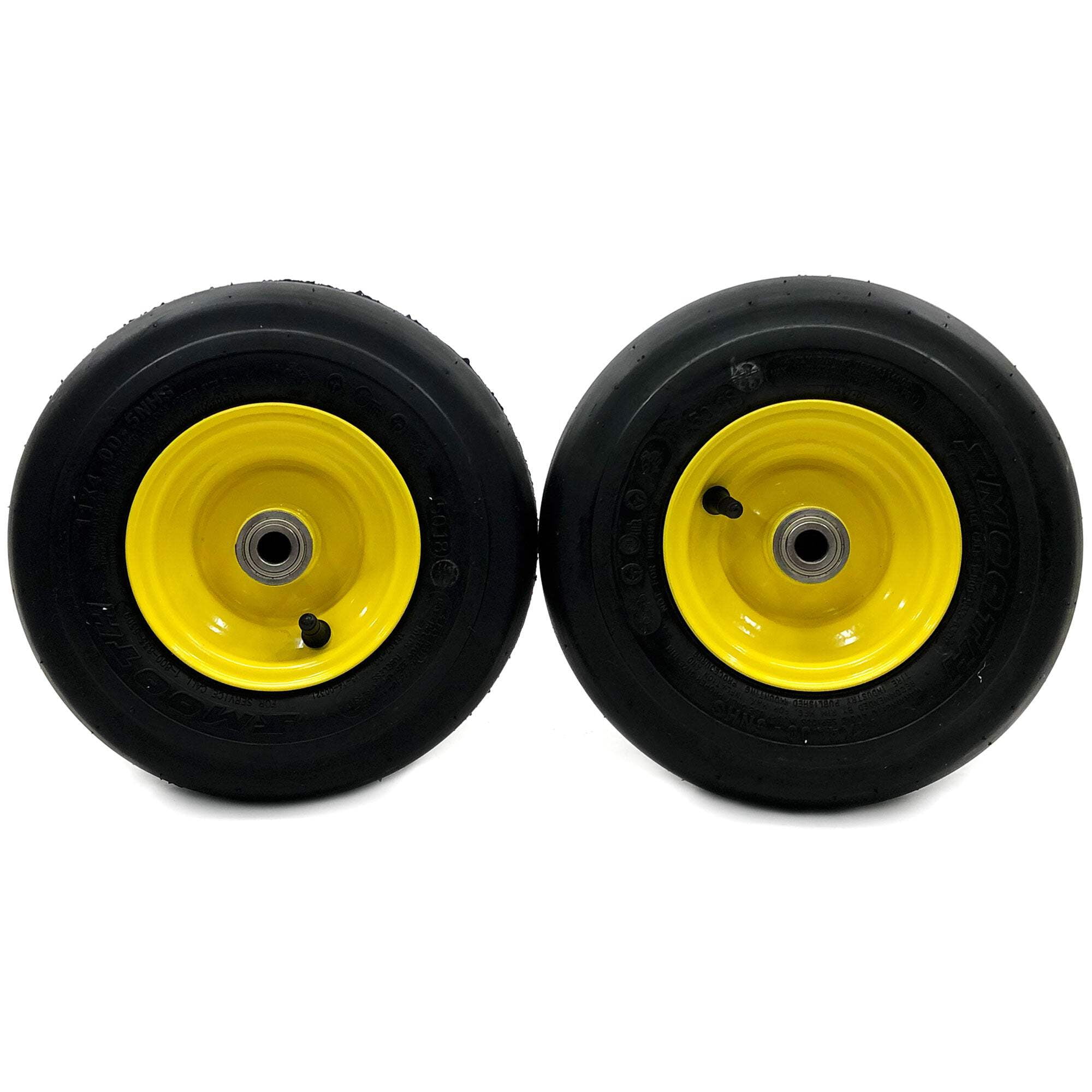 Mower Parts Group Pneumatic Tire Assemblies 11x4.00-5, Fits John Deere Z235E Z255E, AM142708 ...