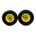 (2) Pneumatic Tire Assemblies 11x4.00-5 Fits John Deere Z235E Z255E Z335E Z355E - Walmart.com