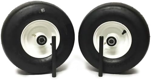 (2) Pneumatic Tire Assemblies 13x6.50-6 Fits Radius E S X 126-4860 126 ...