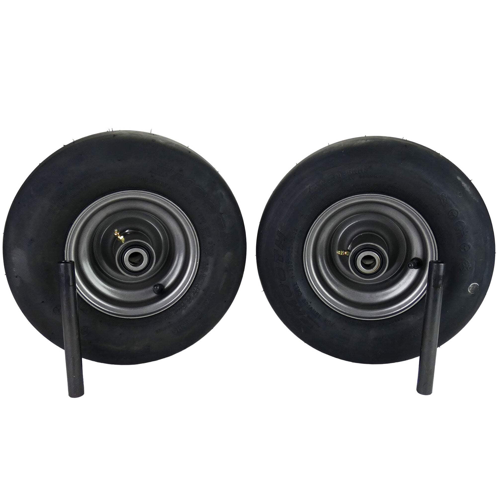 (2) Pneumatic Tire Assemblies 13x6.50-6 Toro Titan HD 1500 2000 2500 ...