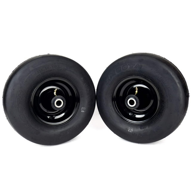 (2) Pneumatic Tire Assm 13x6.50-6 Hustler X One Super Z Raptor XD XDX ...