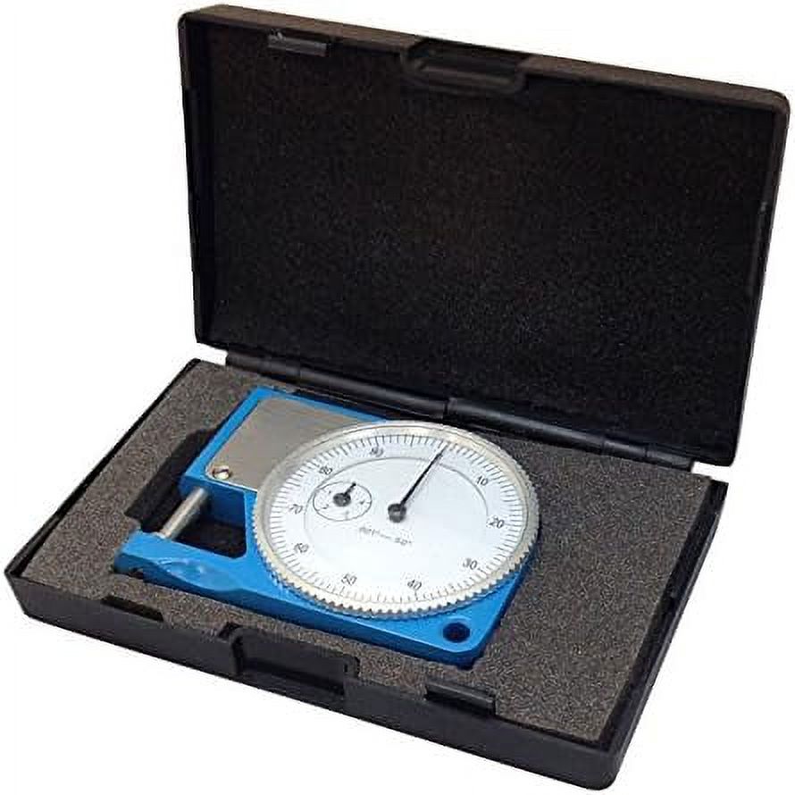 /2" Pocket Dial Thickness Gauge Gage Micrometer Measurement Tool ...