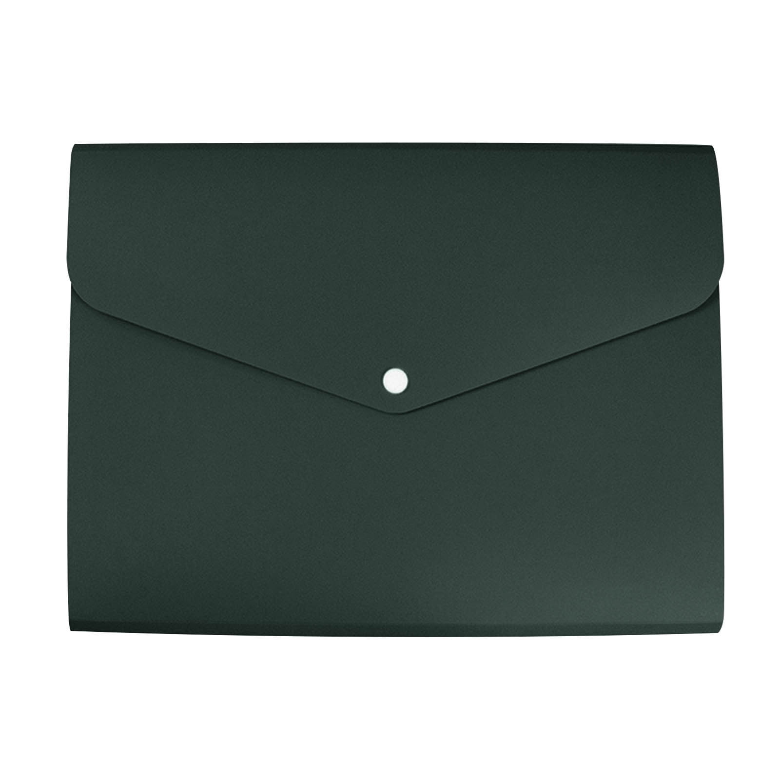 2 Pocket Expanding File Folder Accordian File Organizer, A4 Letter Size ...