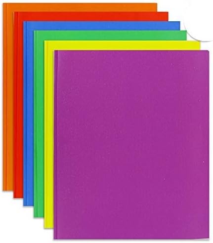 2 Pocket File Folder Customizable Durable Poly Cover Paper Portfolio ...