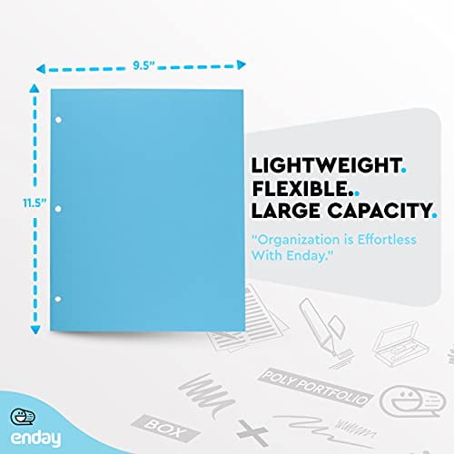 2 Pocket Folders Bulk 120 Pack - Colored Paper Folders with Pockets for ...