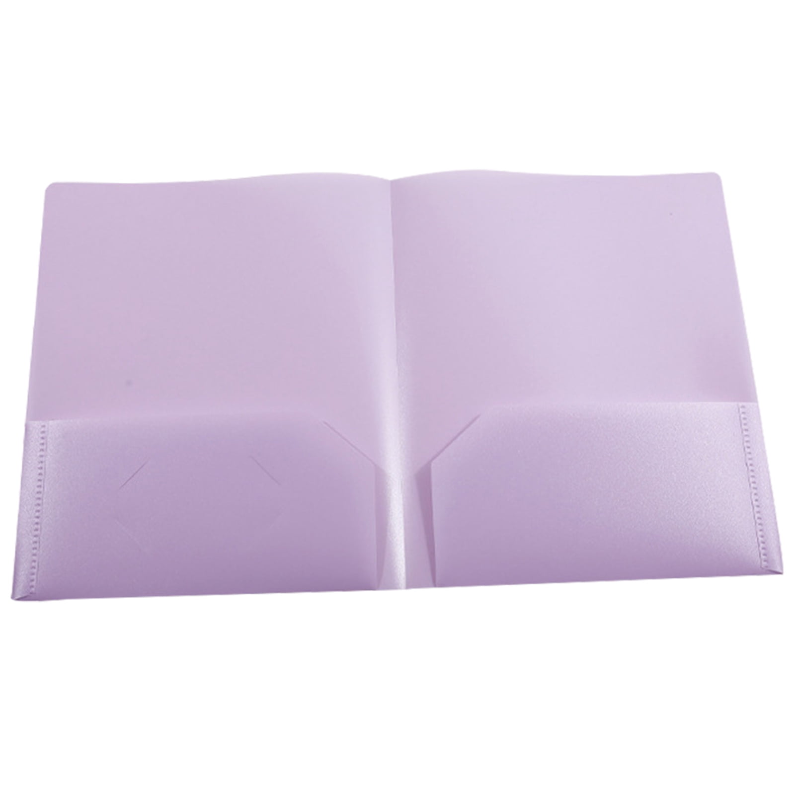 2 Pocket Folders,Heavy Duty Plastic File Folders with Double Pockets ...