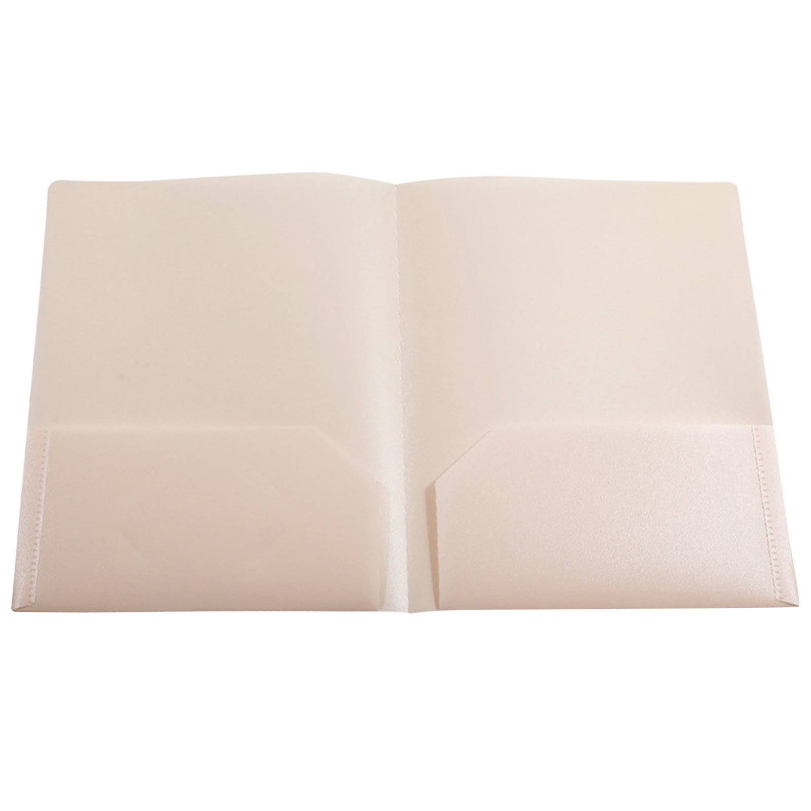 2 Pocket Folders,Heavy Duty Plastic File Folders with Double Pockets ...