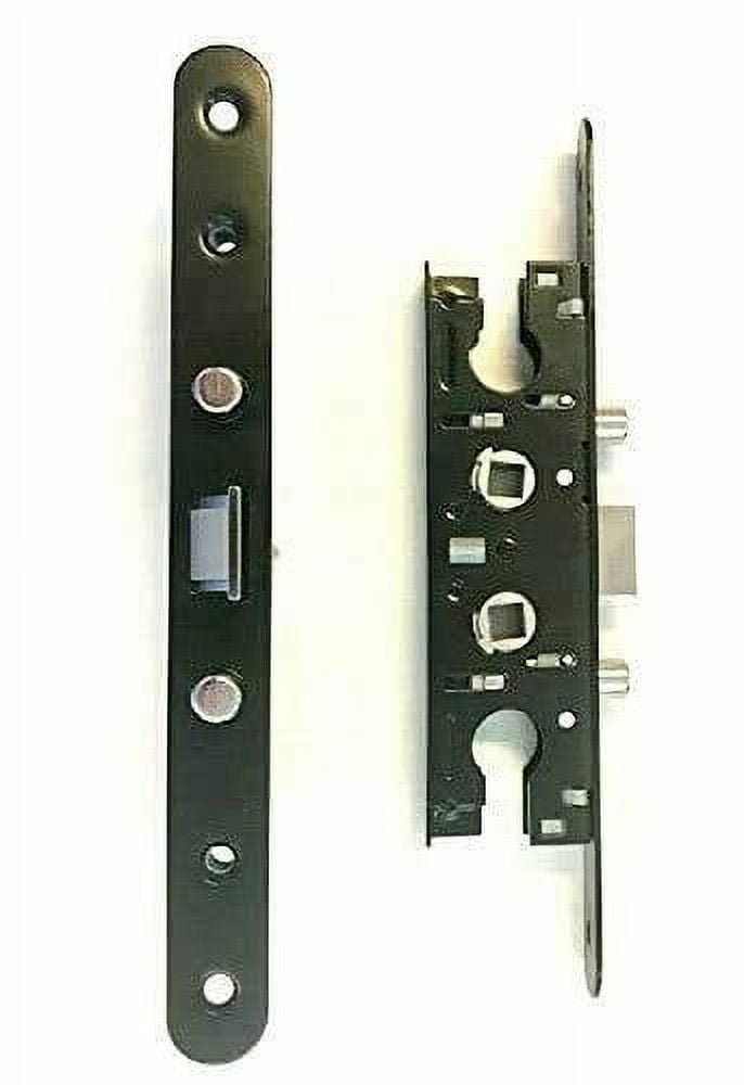 2 Point Bolt Mortise Lock Body Storm Door Will Fit Pella Doors (Black ...