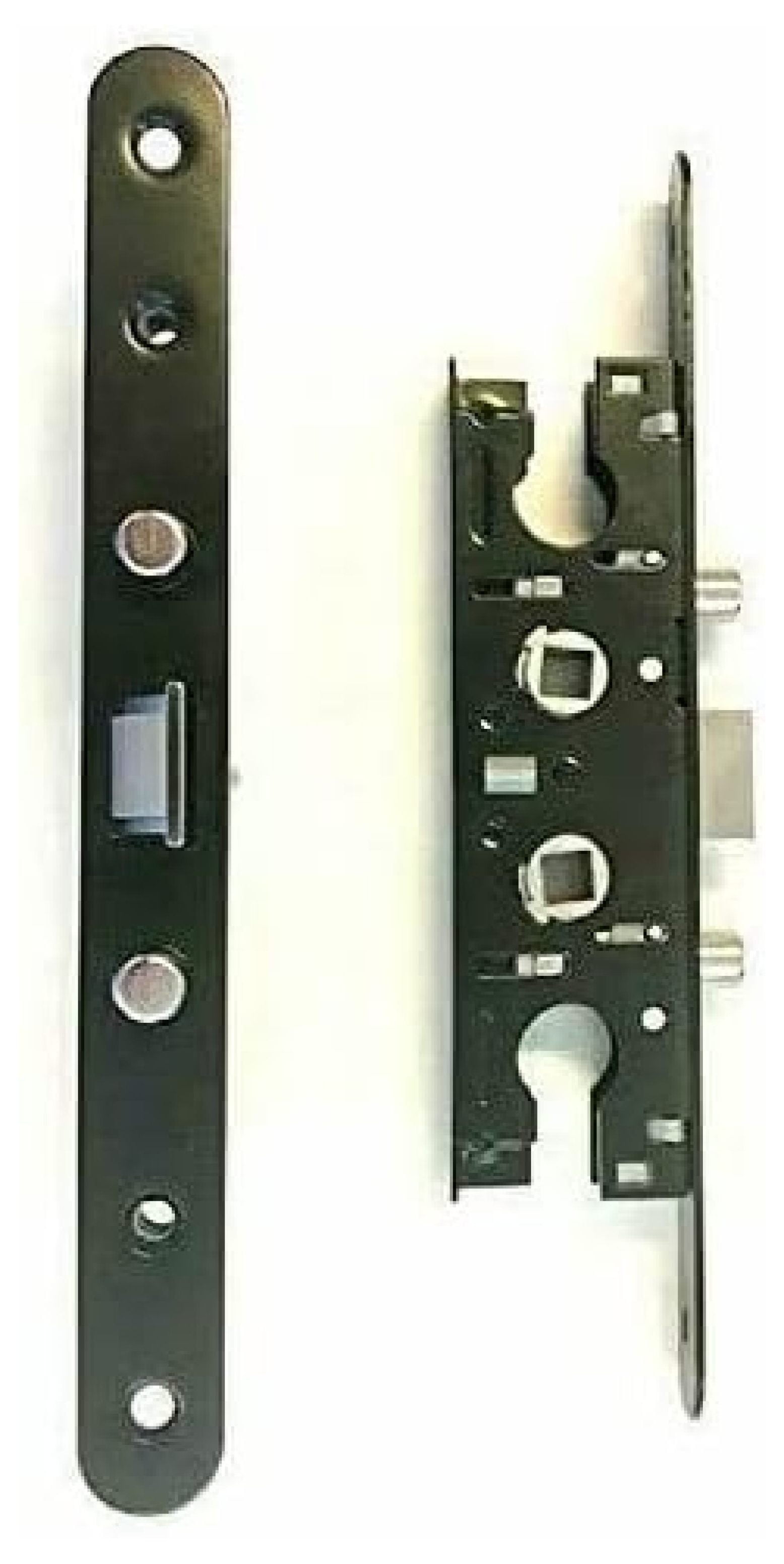 2 Point Bolt Mortise Lock Body Storm Door Will Fit Pella Doors (Black ...