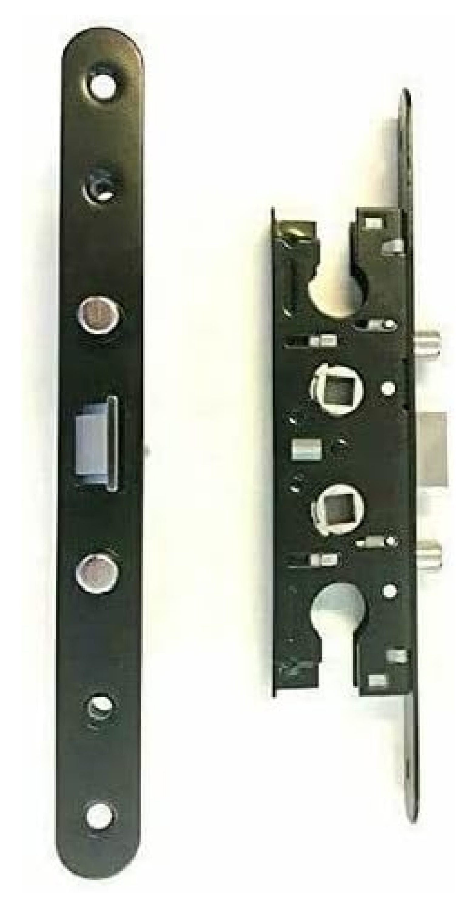 2 Point Bolt Mortise Lock Body Storm Door Will Fit Pella Doors (Black ...