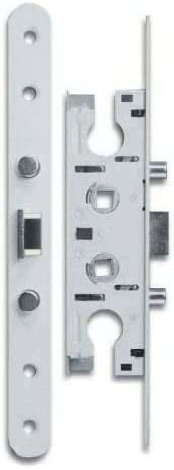 2 Point Bolt Mortise Lock Body Storm Door Will Fit Pella Doors (White ...