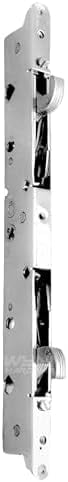 2-Point Double Hook Sliding Door Lock, Center Drive, No Faceplate 9-7/8 ...