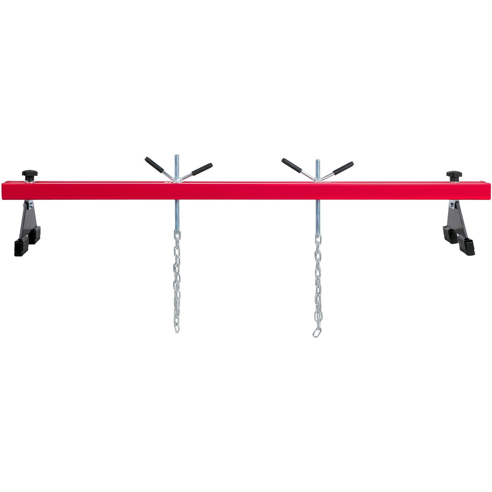 2-Point Engine Support Bar 1100 Lbs Capacity, Dual Hook Hoist for ...
