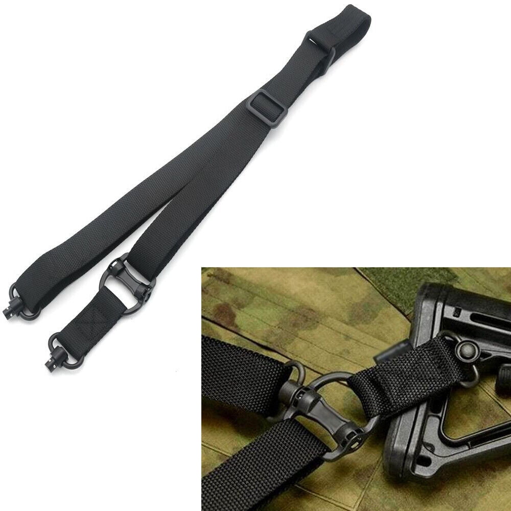 2 Point Sling Quick Adjust Sling with QD Sling Swivels QD Slings Quick ...