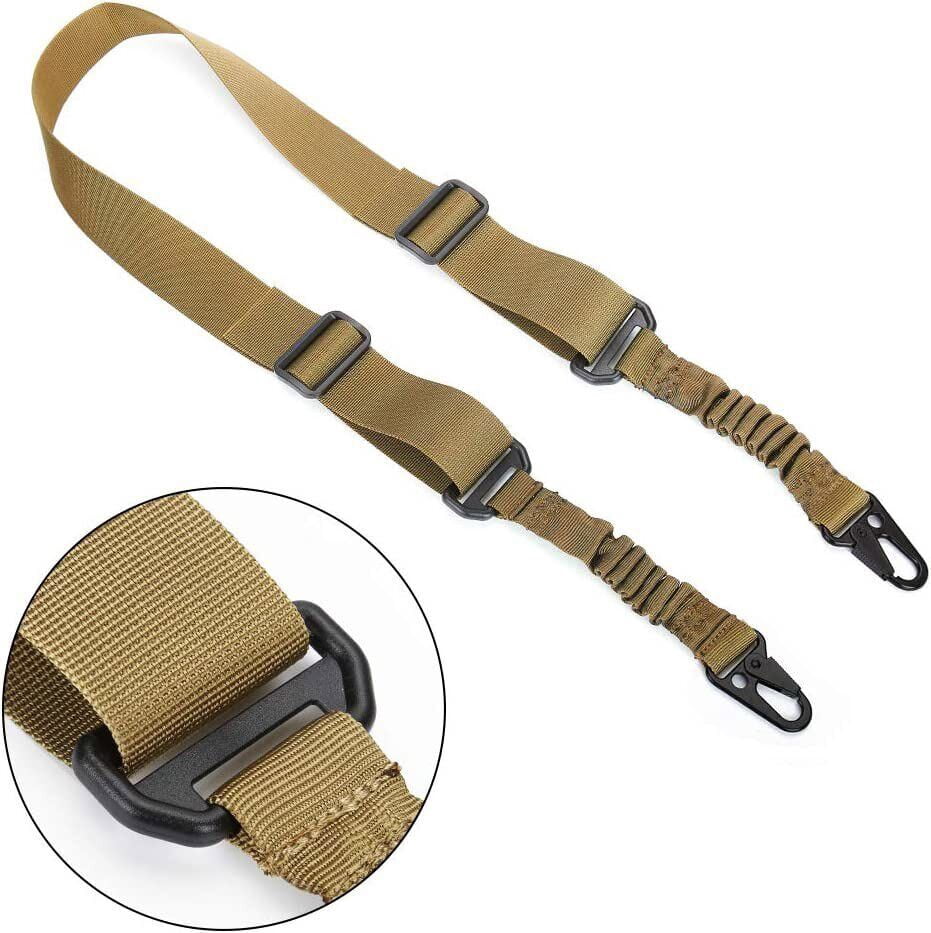 2 Point Sling Strap Adjustable Belts Outdoor - Walmart.com